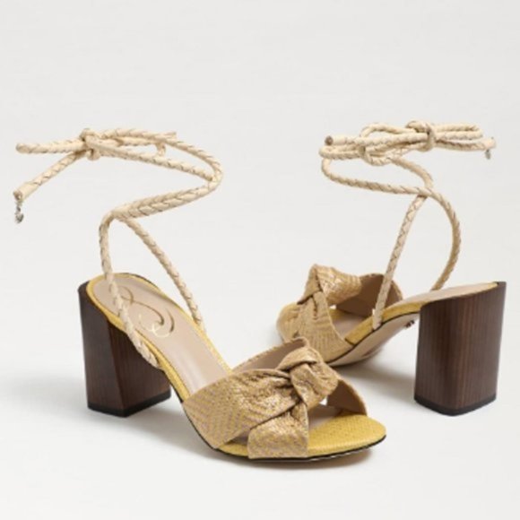 Sam Edelman | Shoes | 89 New Sam Edelman Block Heel Sandals 9 | Poshmark